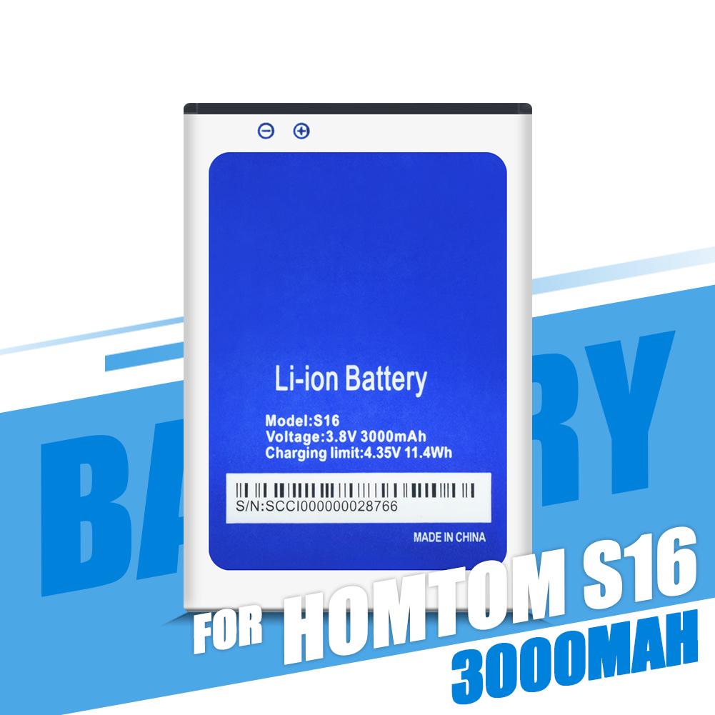 Buy Replacement Lithium Batteries For Homtom S16 Rechargeable Battery ...