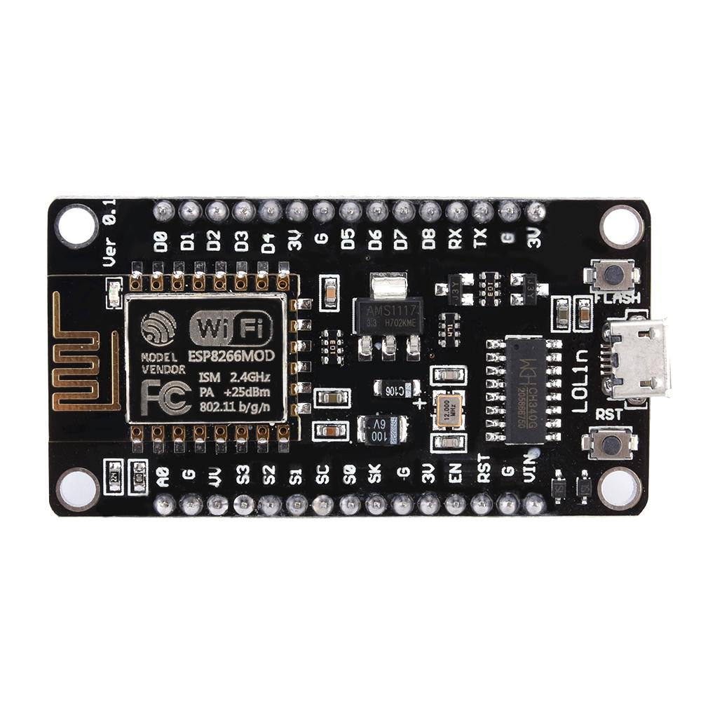 Buy NodeMcu ESP8266 V3 LUA Internet CH340 WIFI ESP-12E 4pcs USB at ...