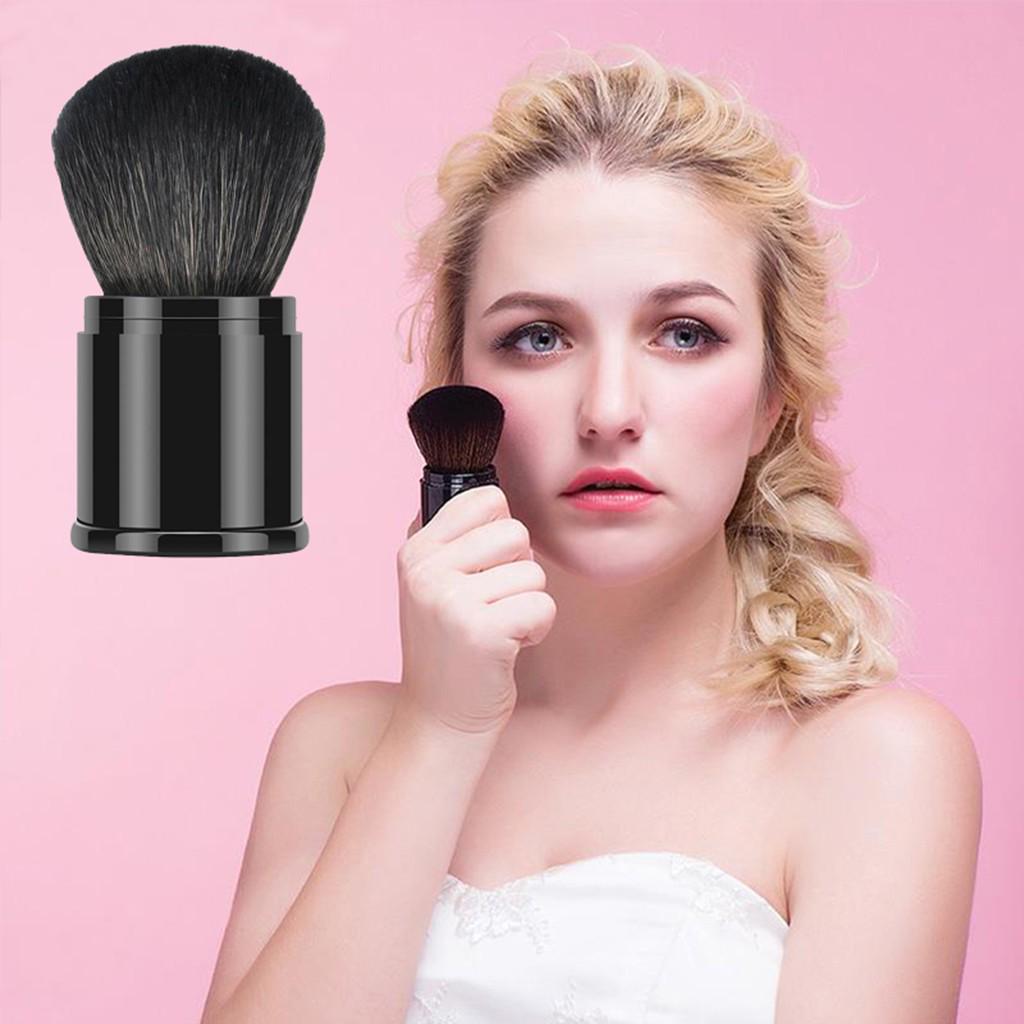 Buy [GL] Single Portable Telescopic Blush Brush Honey Powder Paint ...
