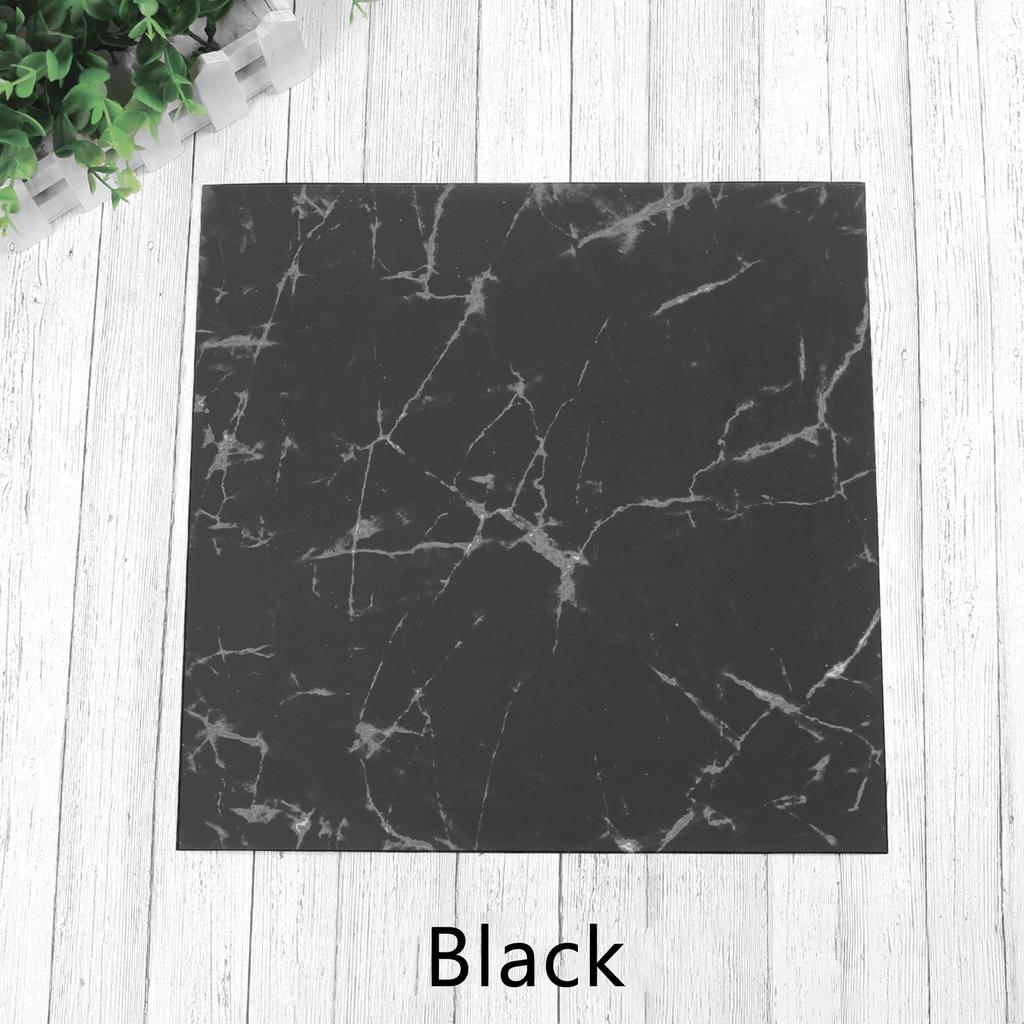 Buy 30cmX30cm Self Adhesive Durable Waterproof Marble Floor Sticker ...