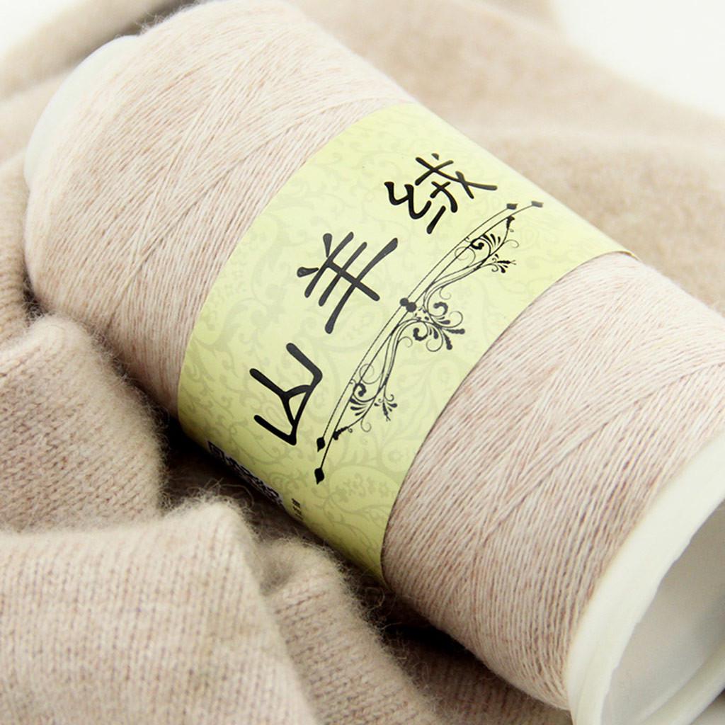 Buy Cashmere Baby Woven Fine Wool Thread Hand Knitted Scarf at ...