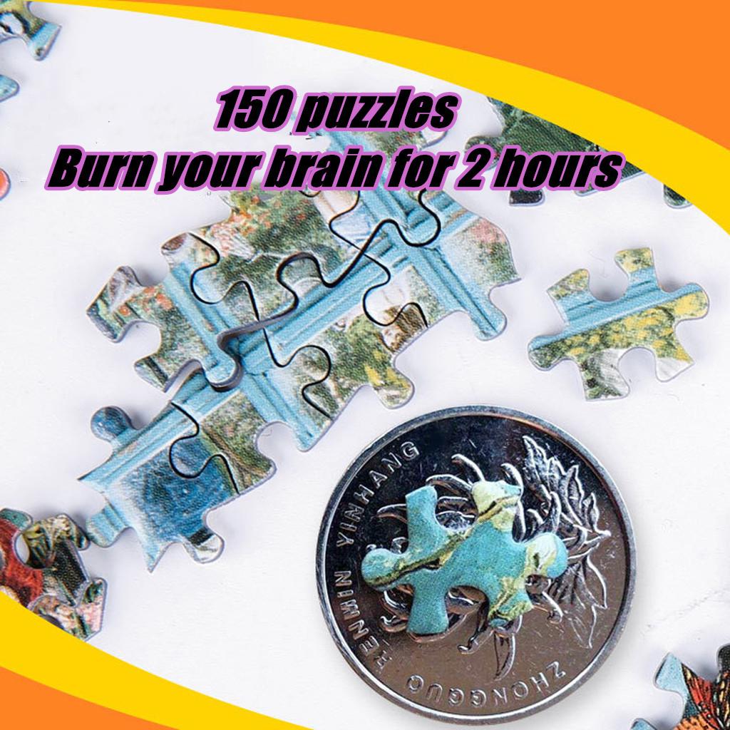 Buy HOT 150 PCS Mini Test Tube Puzzle Oil Painting Educational Toy at ...