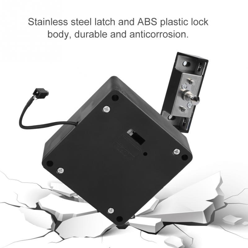 Buy Home Office RFID Smart Drawer Lock Intelligent Cabinet Lock ...