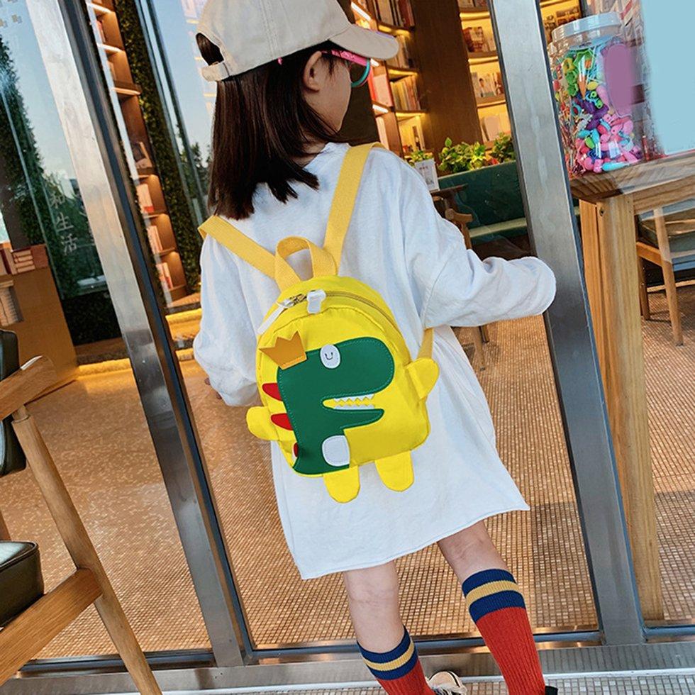 Buy Pearliky Backpack Dinosaur Cartoon Children's School Bag Kids ...