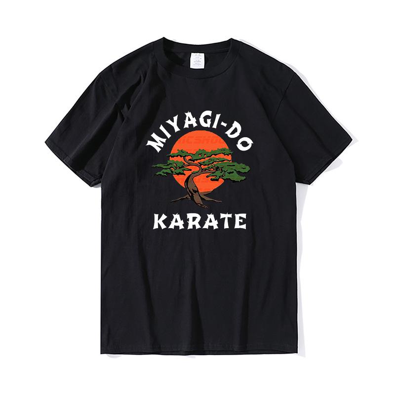 Satın alın Miyagi Do Jo Funny T-Shirt Men Inspired By Karate Kid Funny Unisex Men's Hatajuku Tee ...