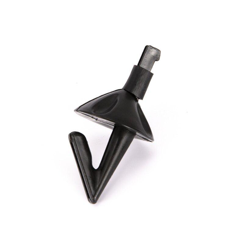 Buy 20PCS Black Fishing Bait Shields Impact Shield Bait Sea Fishing Rig ...