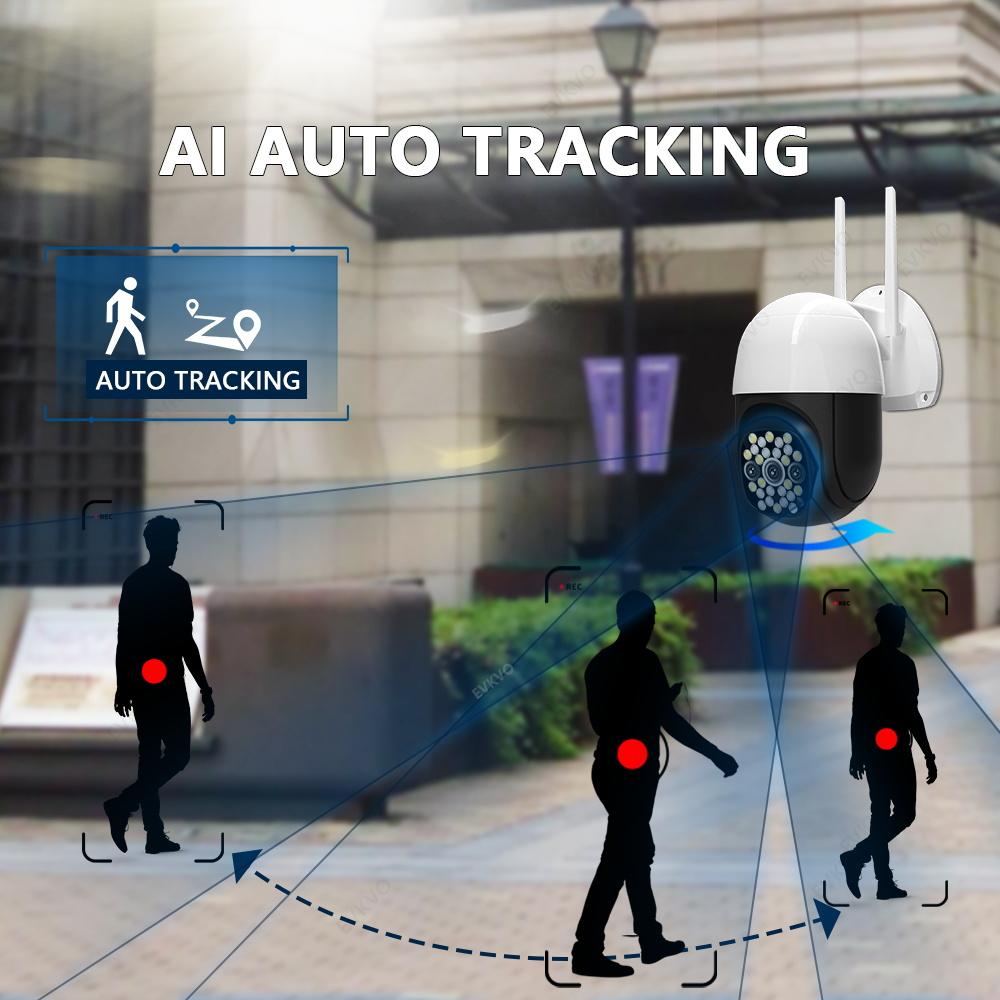 Buy EVKVO Yoosee 5MP 5G WiFi IP Camera 3 Lens PTZ CCTV Security ...