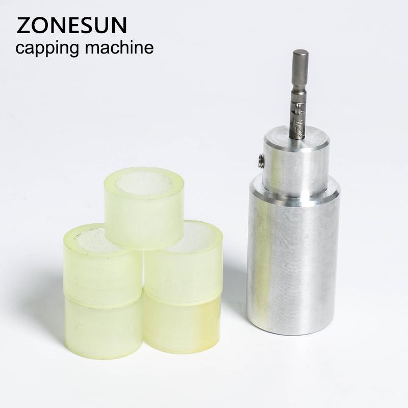 Cheap Portable Hand Held Electric Bottle Capping Machine Automatic With ...