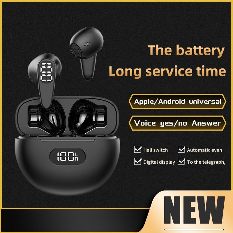 Buy D8 LED Digital Display Headphone Wireless Bluetooth Headset Long ...