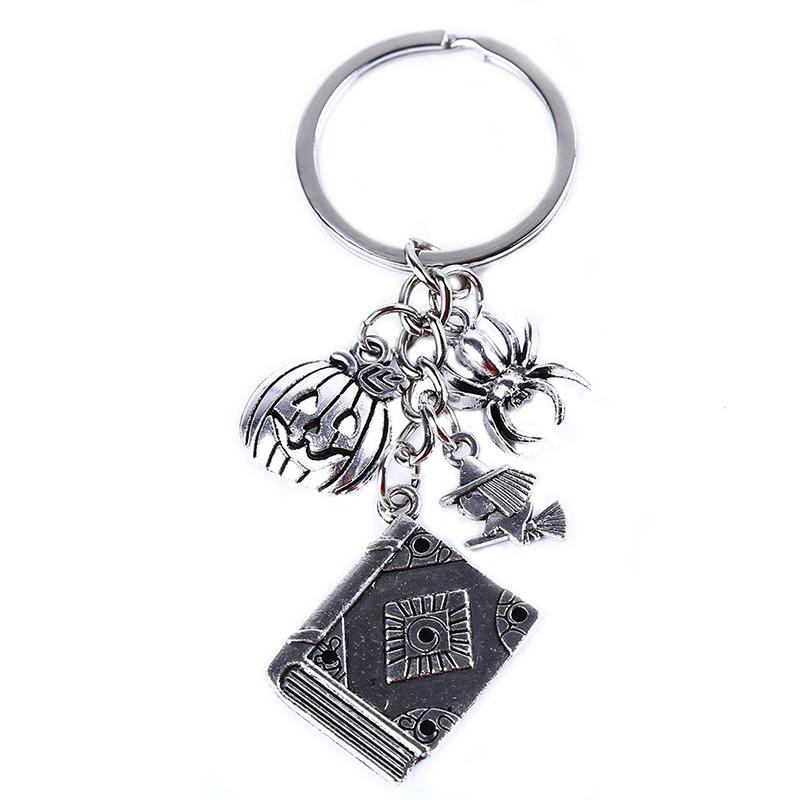 Home Supplies Men Retro Creative Pumpkin Incantation Book Witch ...