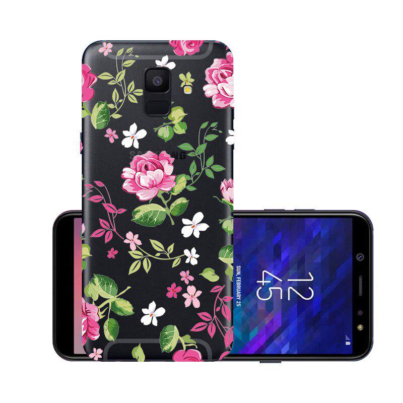 For Samsung Galaxy J4 (2018) Case Soft tpu Back Cover For Samsung J4 ...