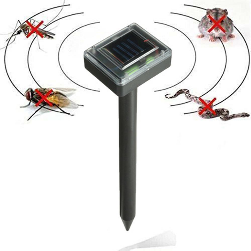 Buy Garden Yard Animal Chaser Rodent Bug Killer Ultrasonic Pest Control ...