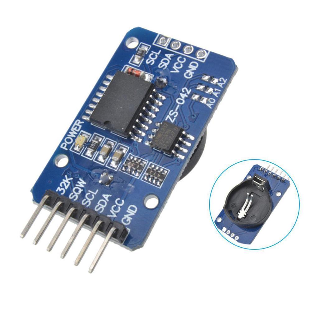 Buy DS3231 ZS042 AT24C32 IIC Module Precision RTC Real Time Clock ...