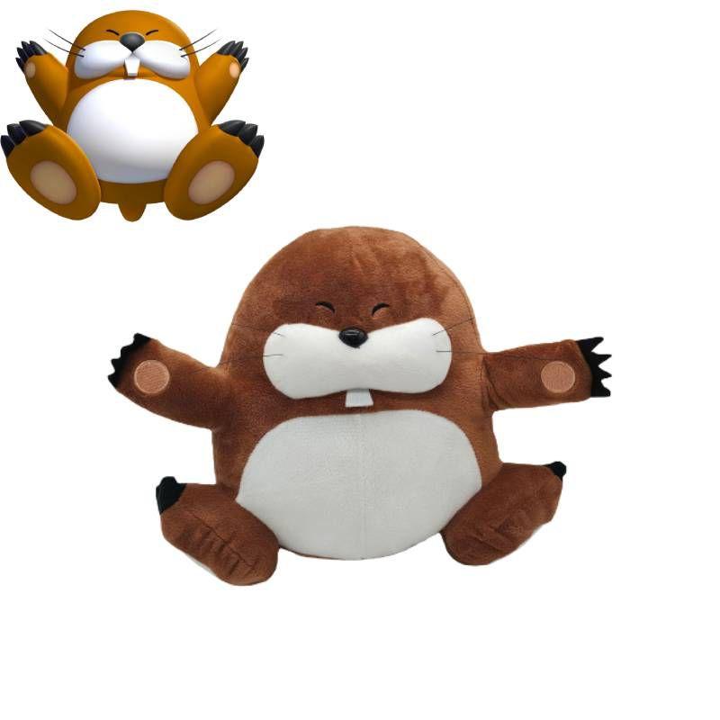 Buy Mario Super Monty Bros Mole Plus Toys Stuffed Doll Christmas ...