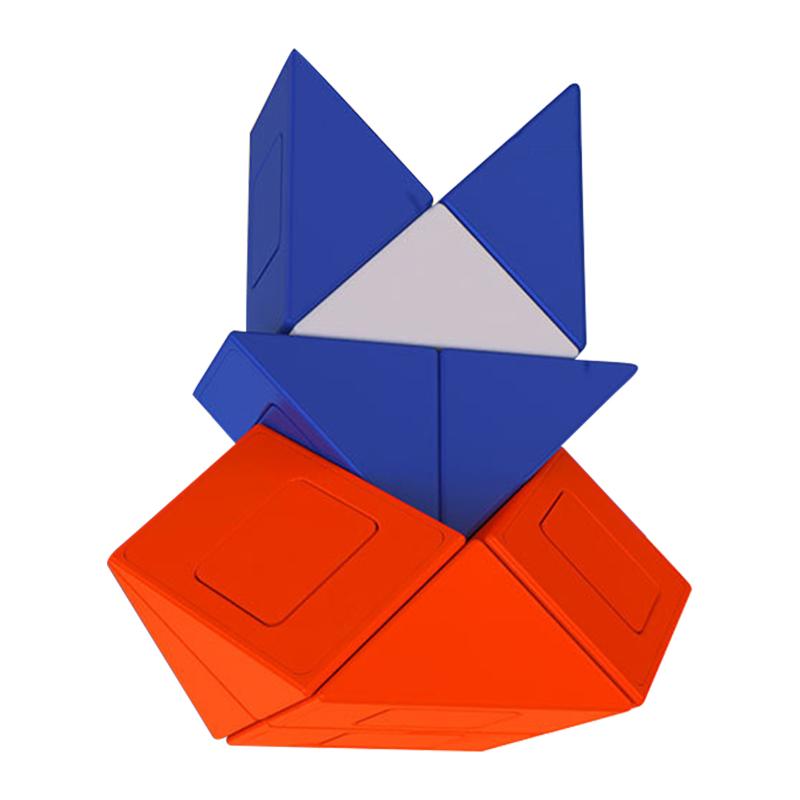 Cheap Gan 48 Section Magic Cube Ruler Blocks Rainbow Color Snake Twist ...