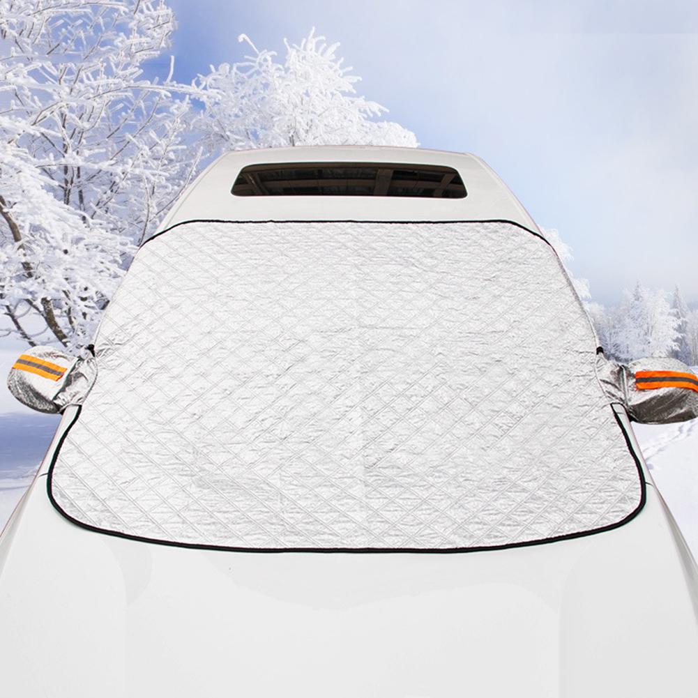 Buy Car Anti-snow Block Front Windshield Cover Thickened Anti-frost ...