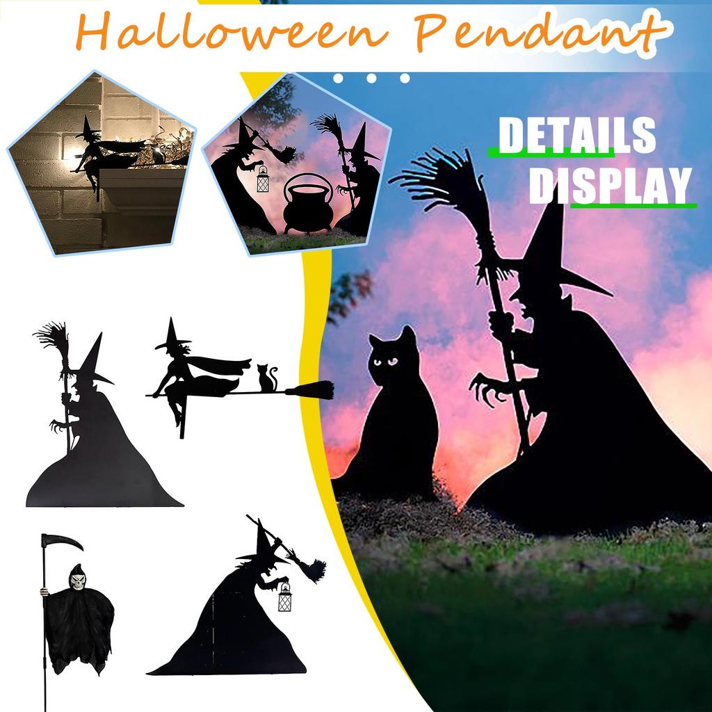 Buy BR Halloween Door Corner Sign Witch Decor Witch Sign,Fall Home ...