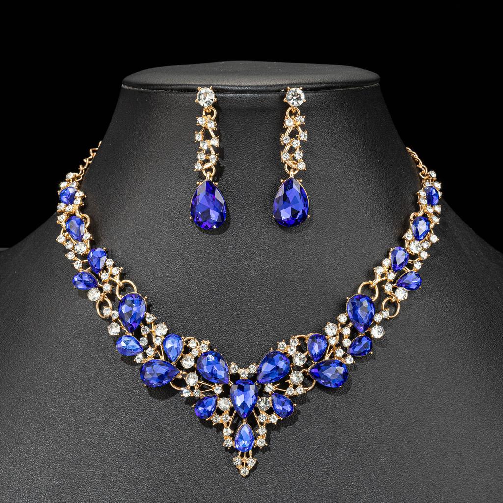 Купити Модна барвиста кришталева весільна тіара та корона для нареченої королева принцеса