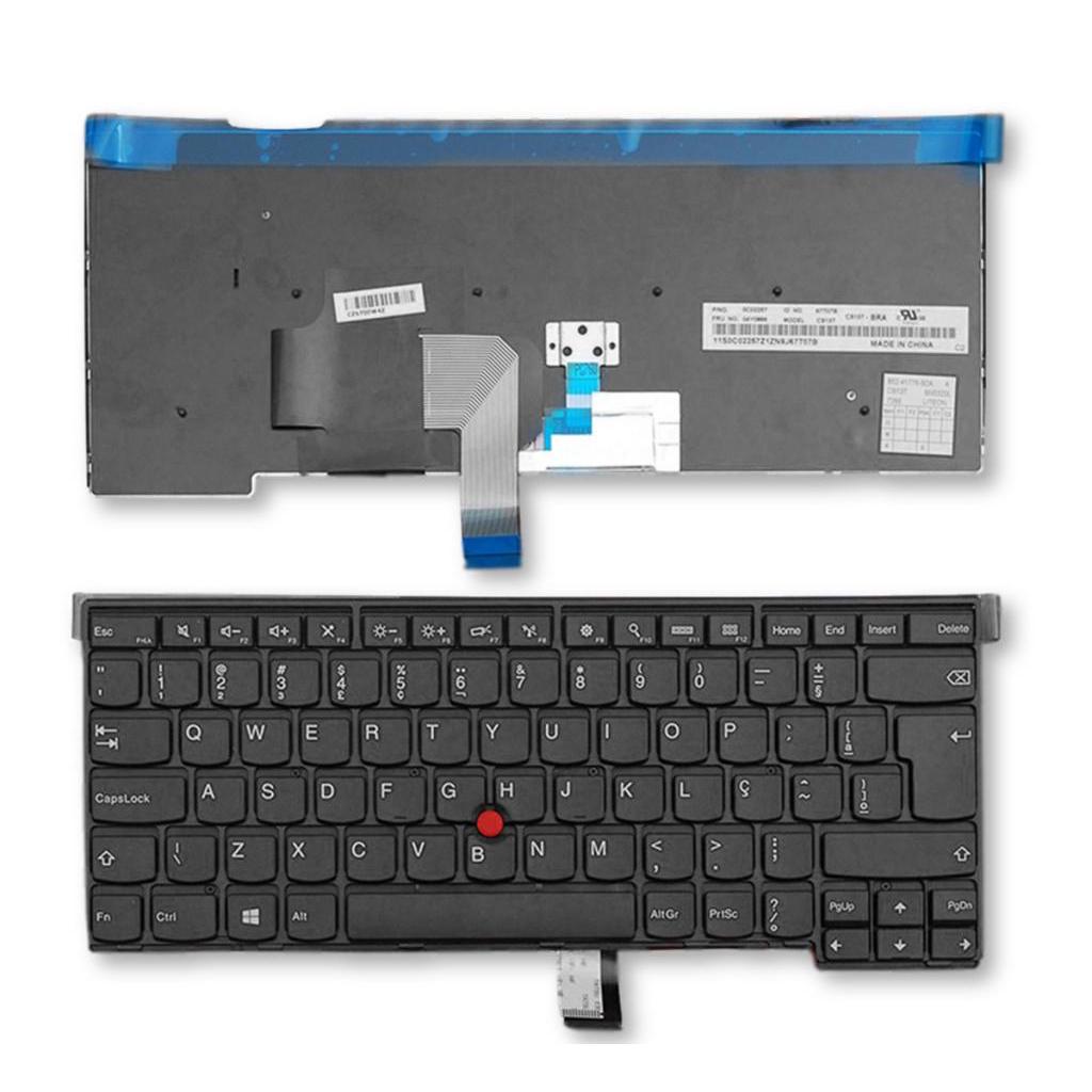 Buy For Lenovo Thinkpad T440 T440P T440S T431S Keyboard Backlit Brazil ...