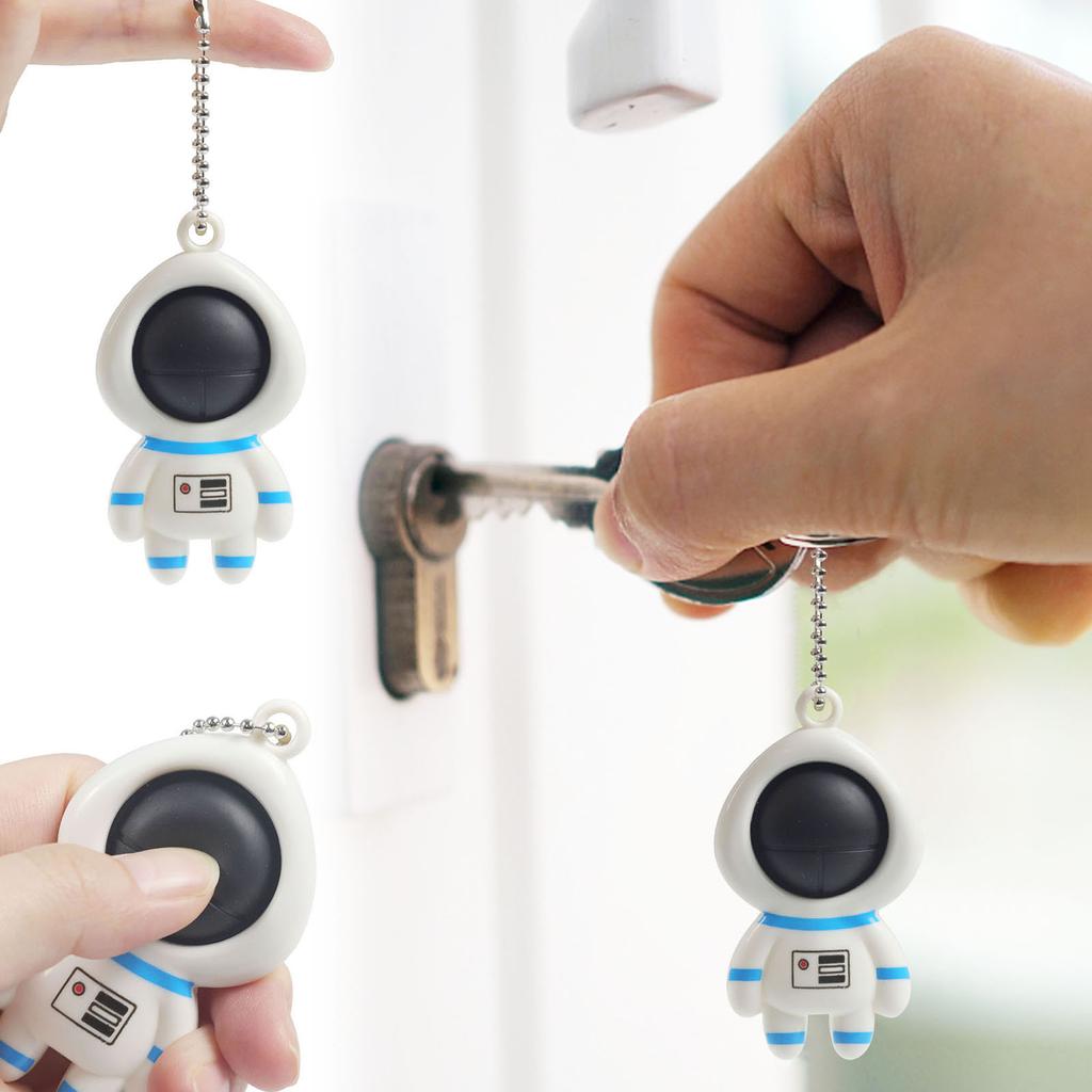 Cheap Toys Decompression Toy Key Ring Astronaut Finger Bubble Astronaut ...