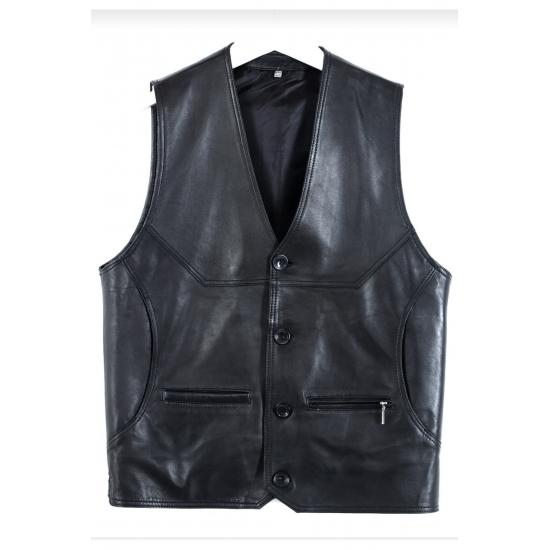 Buy Mens Waists Real Leather Luxury Stylish Shearling Genuine Leather ...