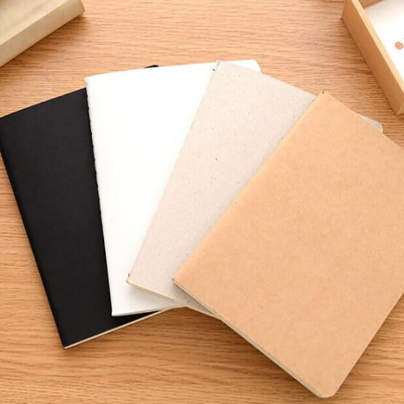 Diary Notebooks Sketchbook Planner Drawing Solid Student 1Pc Blank ...