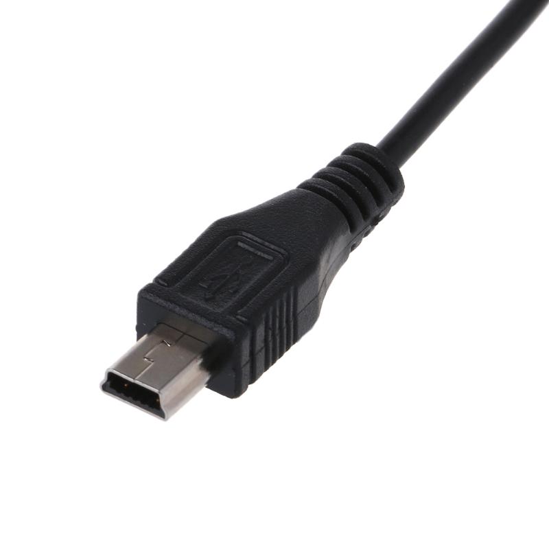 Buy 3.5m Mini Micro USB Port Adapter Power Supplier Plug For Car DVR ...