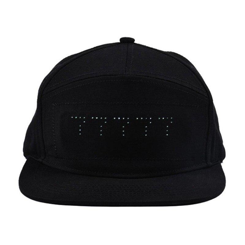 Buy LED Smart Cap Mobile Phone APP Controlled Display Screen Hat For ...