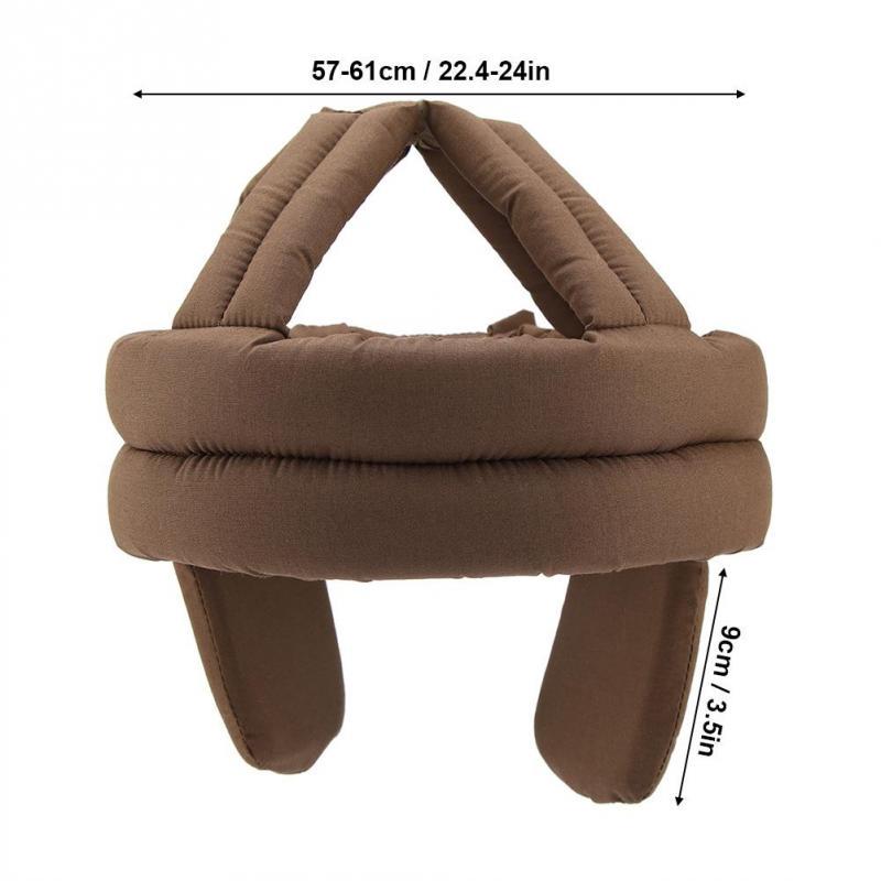 Buy Protective Hat Elder Head Cap Safety Helmet Old Man Ear Protection ...