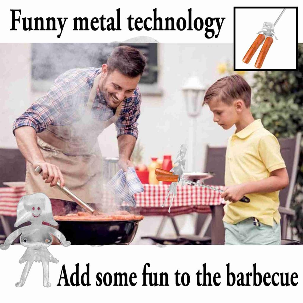 Buy Steel Hot Dog Marshmallow Grill Humanoid Stainless Steel Grill at ...