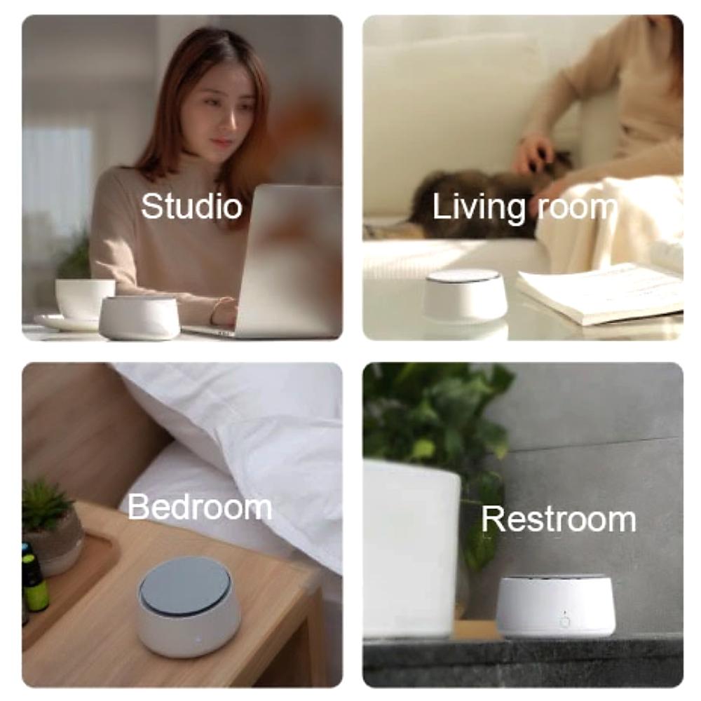 Happy Life HL Nonfog Aromatherapy Essential Oil Diffuser Air Purifier ...