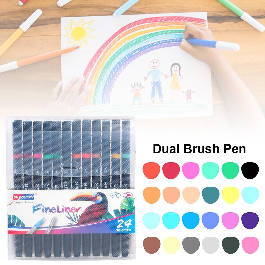Buy Bullet Journaling Pens Set, Fineliner Colored Sketch Writing ...