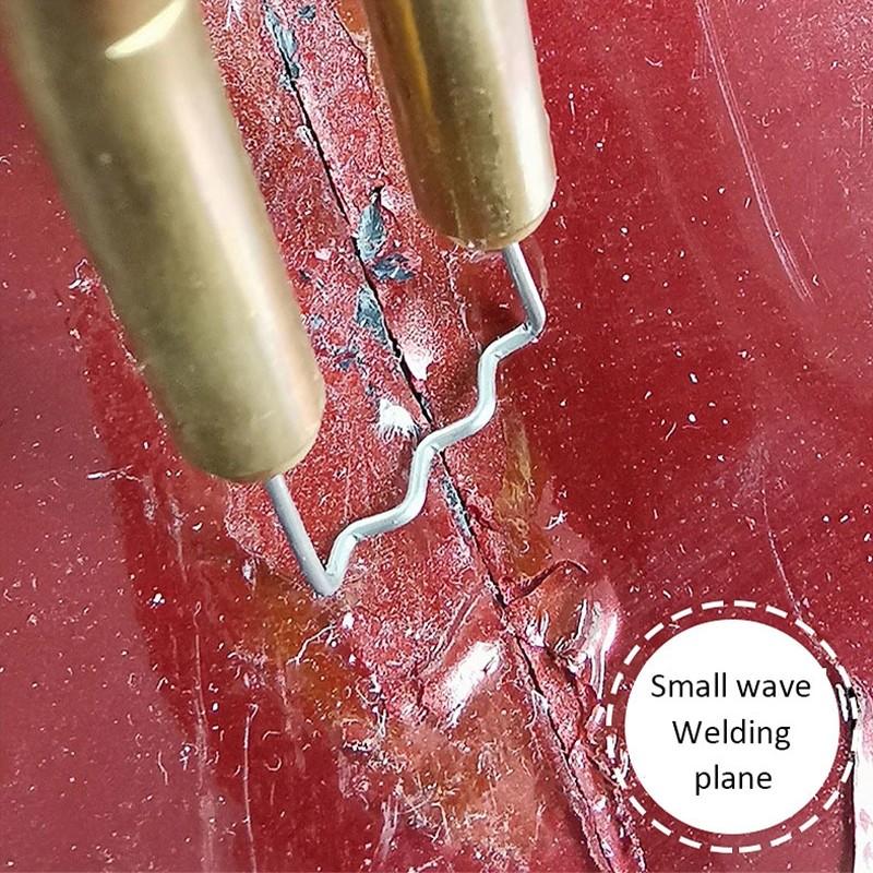 Cheap 100/500Pcs Car Bumper Welding Wire Straight Back Type M Type V ...