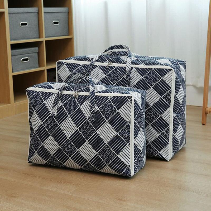 💰Koop 1pcs Quilt Packing Bag Sorting Storage Box Fabric Clothing Soft ...