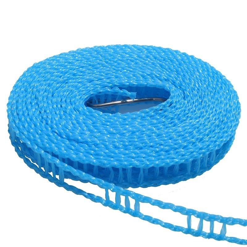 Buy 1PC 5 Meter Non-slip Windproof Fence Type Nylon Clothesline Outdoor ...