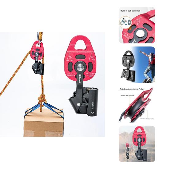 Buy Polished Climbing Pulley Wear-resistant Ascender at affordable ...
