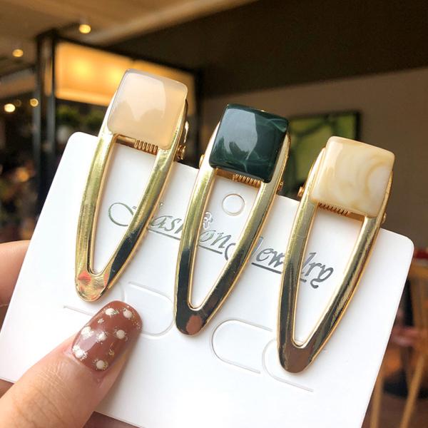 Buy 3Pcs Hair Clips Creative Hairpins Stylish Hair Pins Retro Clips ...