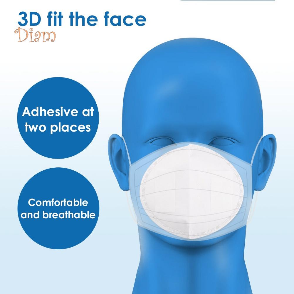 Buy Plar Bear 50Pcs Disposable Breathable Filter Non-woven Inner Pad ...