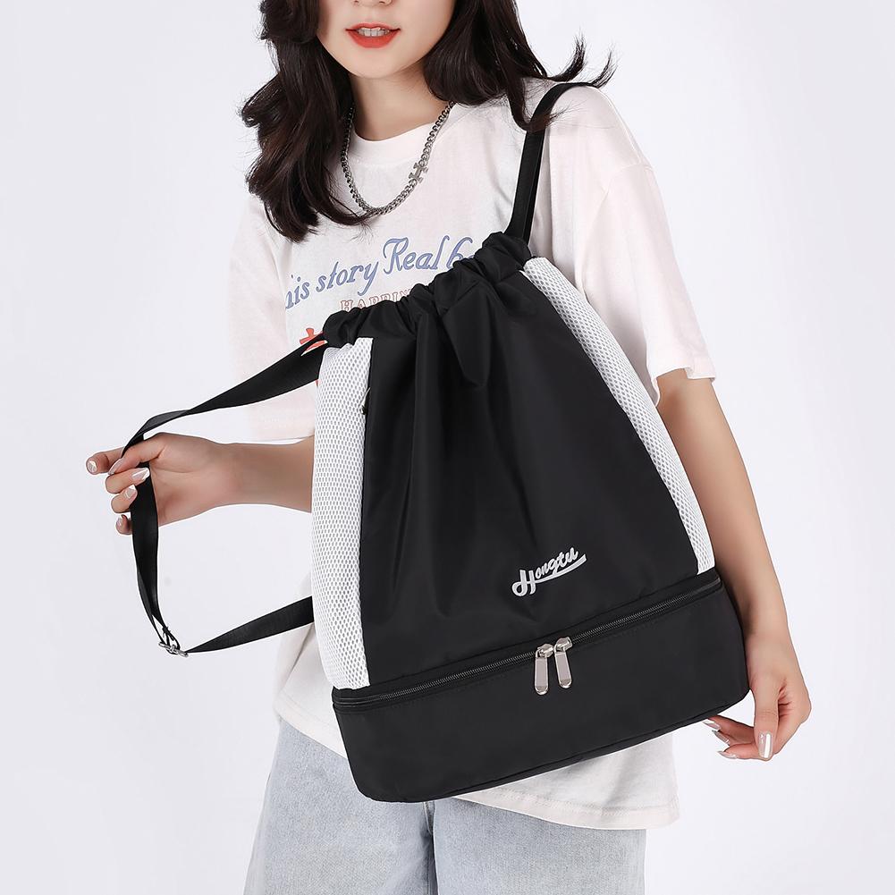 Koupit Drawstring Swimming Backpack Fitness Bag Waterproof Pool Beach ...