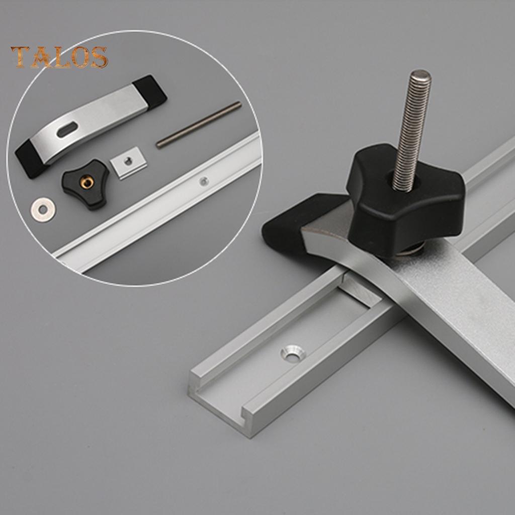 Buy TALOS Metal Quick Acting Hold Down Clamp DIY Woodworking Tool Set ...