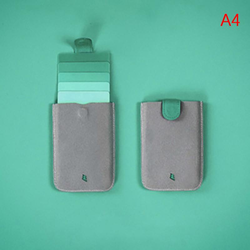Buy Portable Card Holders Id Card Holder Bus Cards Cover Case Pulled ...