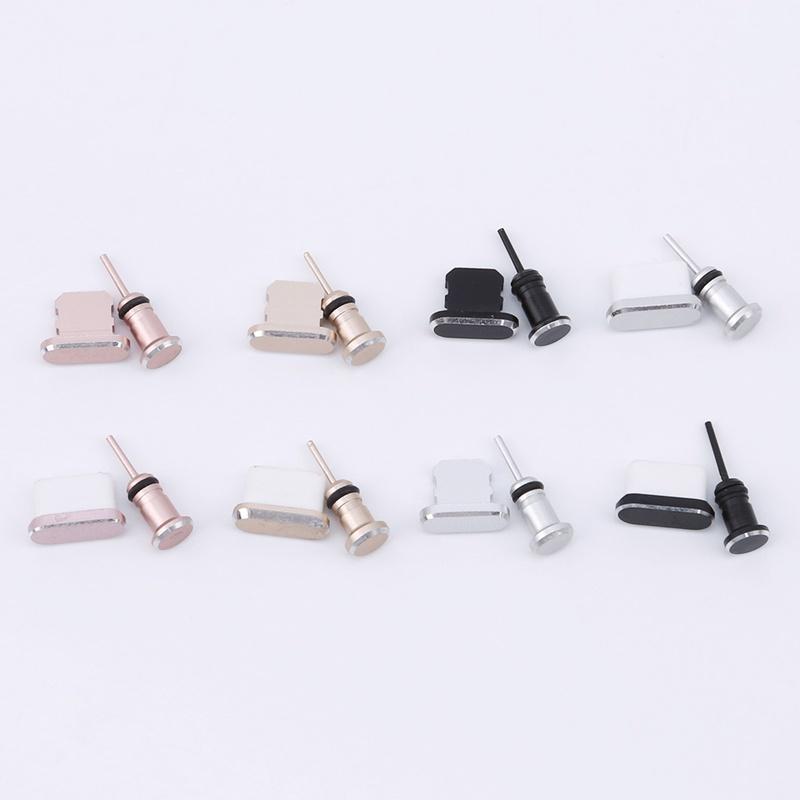 Buy Earphone Jack Anti Dust Plug Ear Earphone Cap Phone Headphone Plug ...