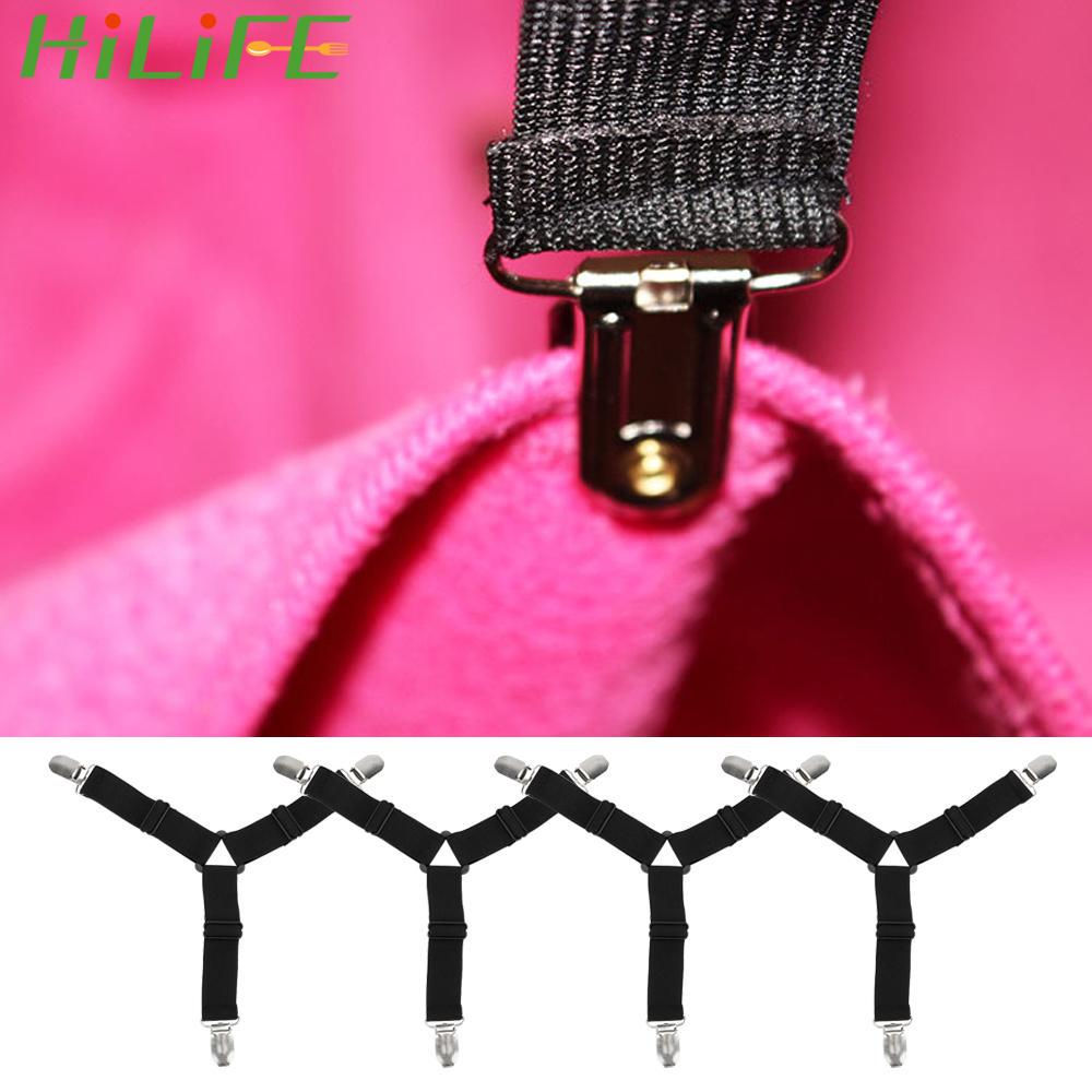 Buy 4 Pcs/set Mattress Duvet Blanket Fastener Straps Bed Sheet Fixing ...
