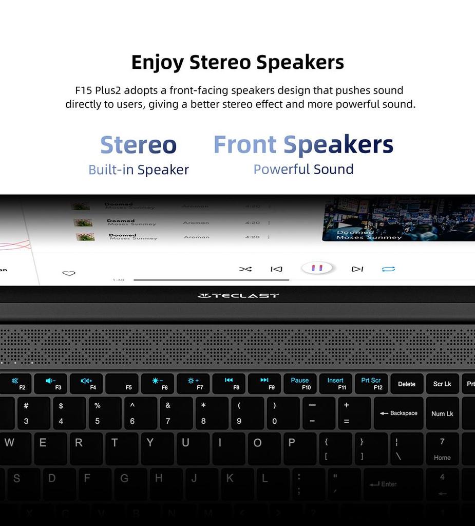 Cheap Teclast F15 Plus 2 15.6 Inch 1920X1080 Laptop Windows 10 8GB RAM ...