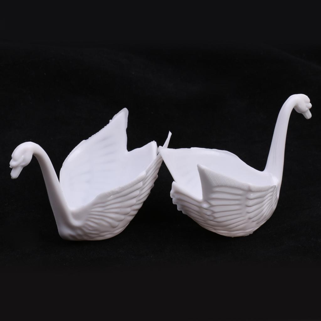 Buy 12pcs European Romantic Swan Wedding Favors Gift Box Candy Boxes ...