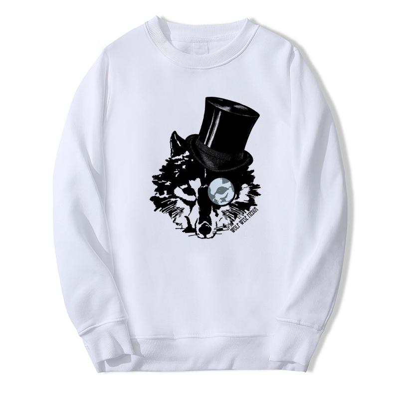 Buy Sweater Harajuku Crew Neck Sweatshirt 820532 Print Fashion Loose ...