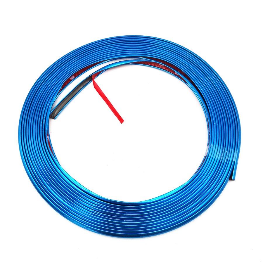 Cheap 8M Roll Rimblades Car Blue Wheel Rims Protectors Decor Strip Tire ...