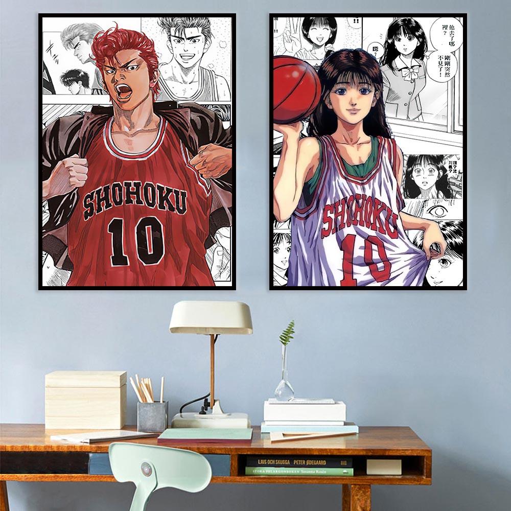 Hanamichi Sakuragi Vs Rukawa