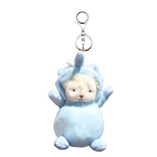 Buy Plush Toy Key Chain Multi-purpose Anti-fall Adorable Cartoon Sheep ...