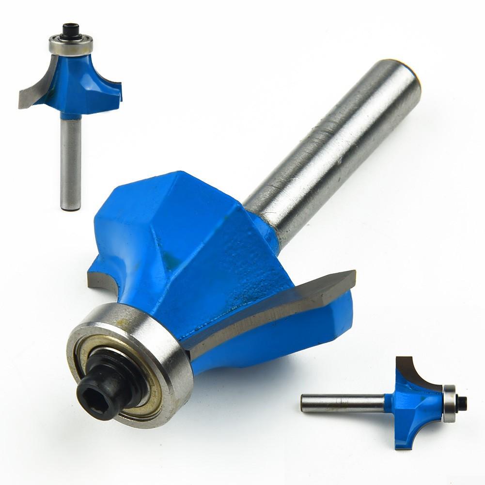 Satın alın AU 1/4 Shank 3/4 Radius Round Over Router Bit Woodworking ...